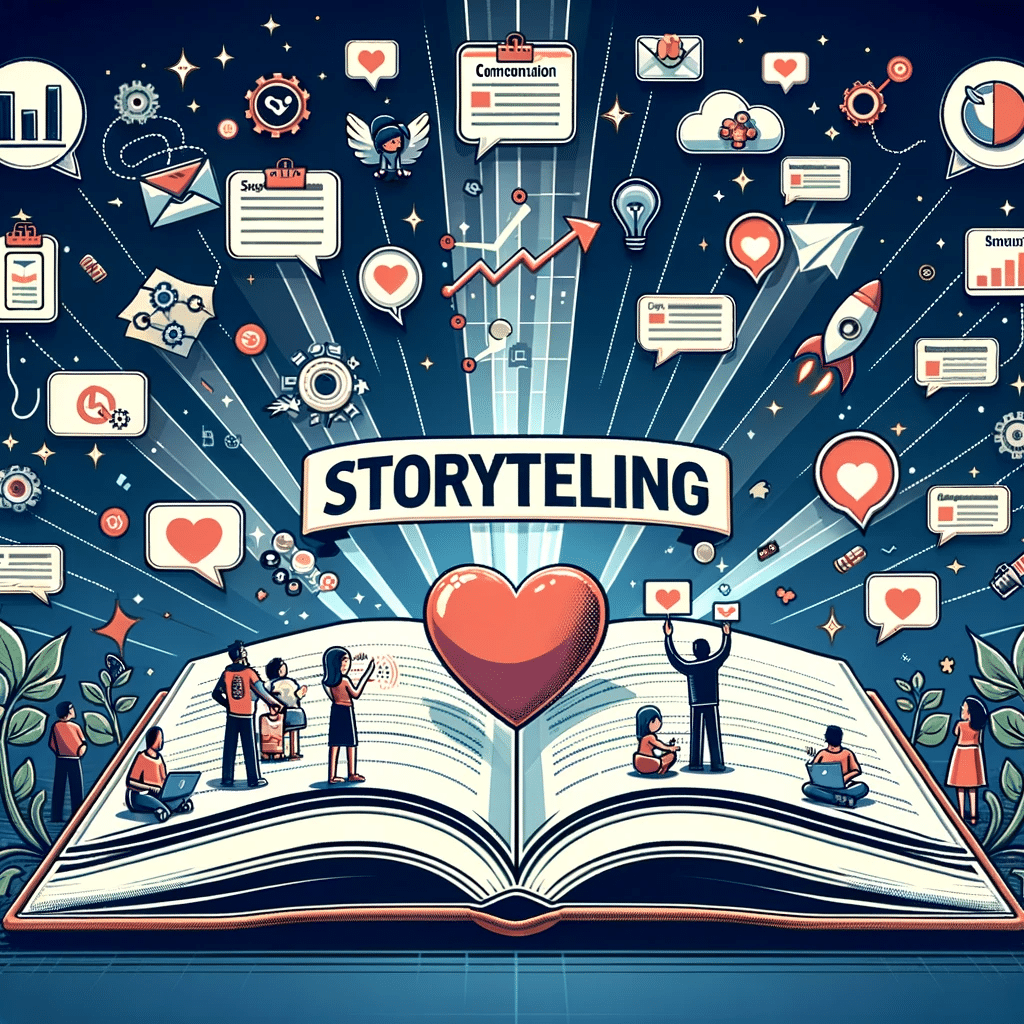 Storytelling en el marketing digital: Cautiva a tu audiencia ... Storytelling en el marketing digital: Cautiva a tu audiencia ...